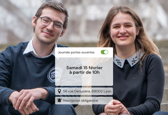 Journée portes ouvertes de l'ISSEP le 15 février 2025 - Institut de ...